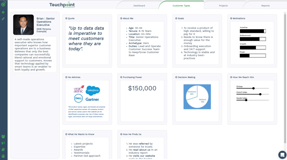 Touchpoint Dashboard Cost & Reviews - Capterra Australia 2025