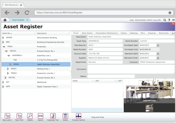 MEX Maintenance Reviews, Demo & Pricing - 2022