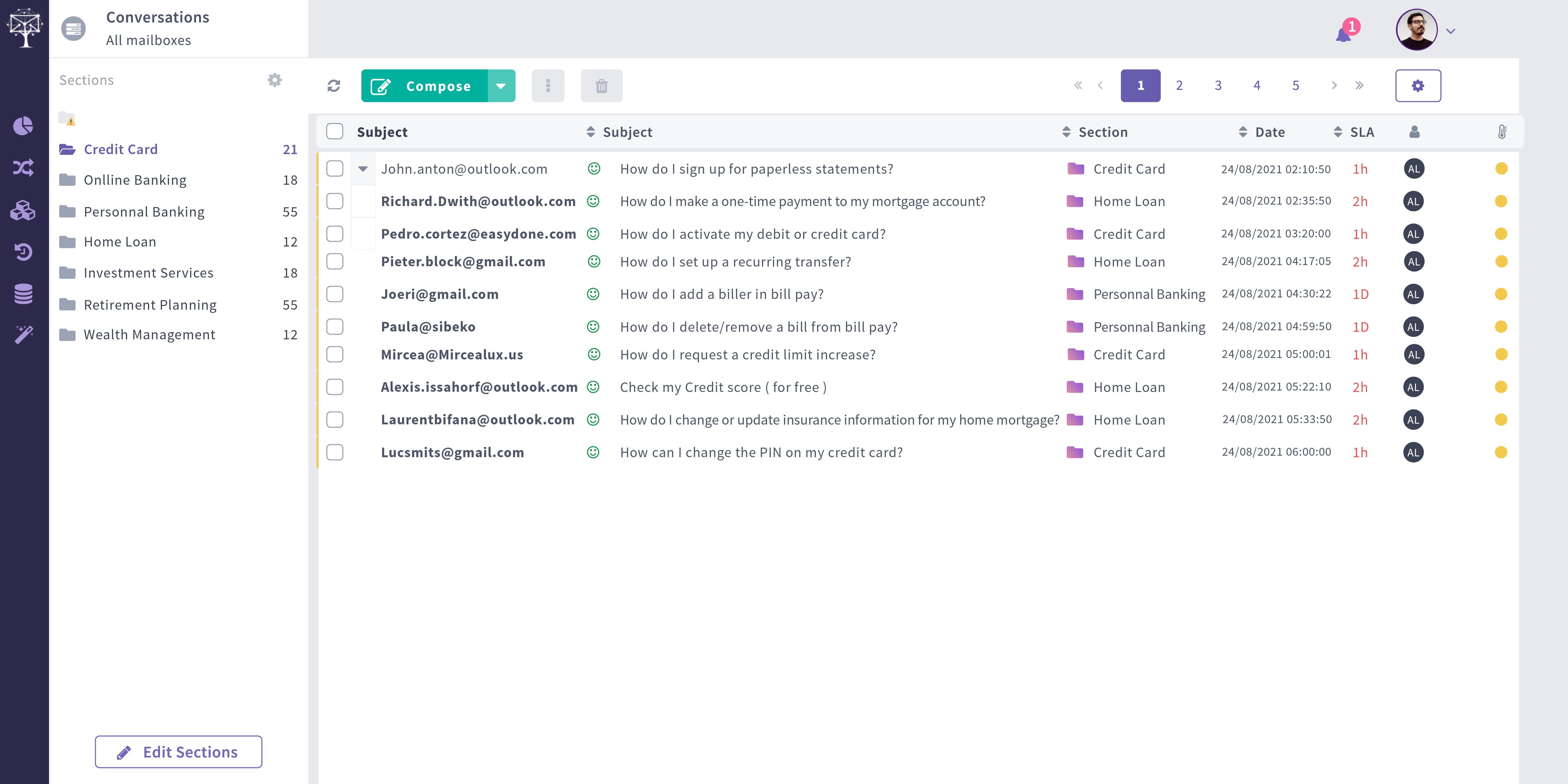 Emailtree AI 2025 Pricing, Features, Reviews & Alternatives | GetApp