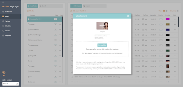 Fusion Signage Software Reviews, Demo & Pricing - 2022
