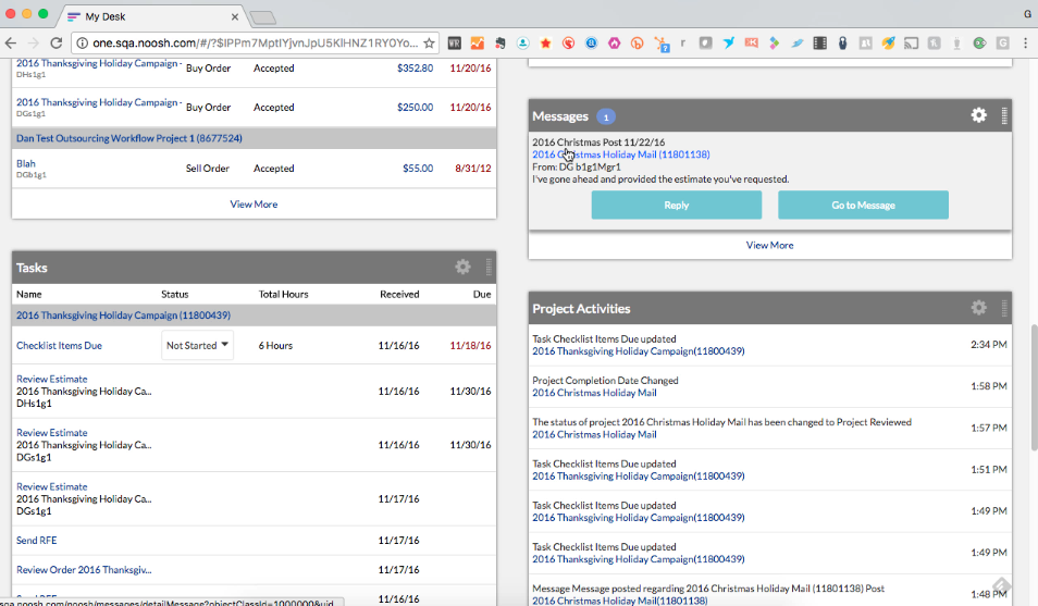 Noosh Pricing, Cost & Reviews - Capterra UK 2025