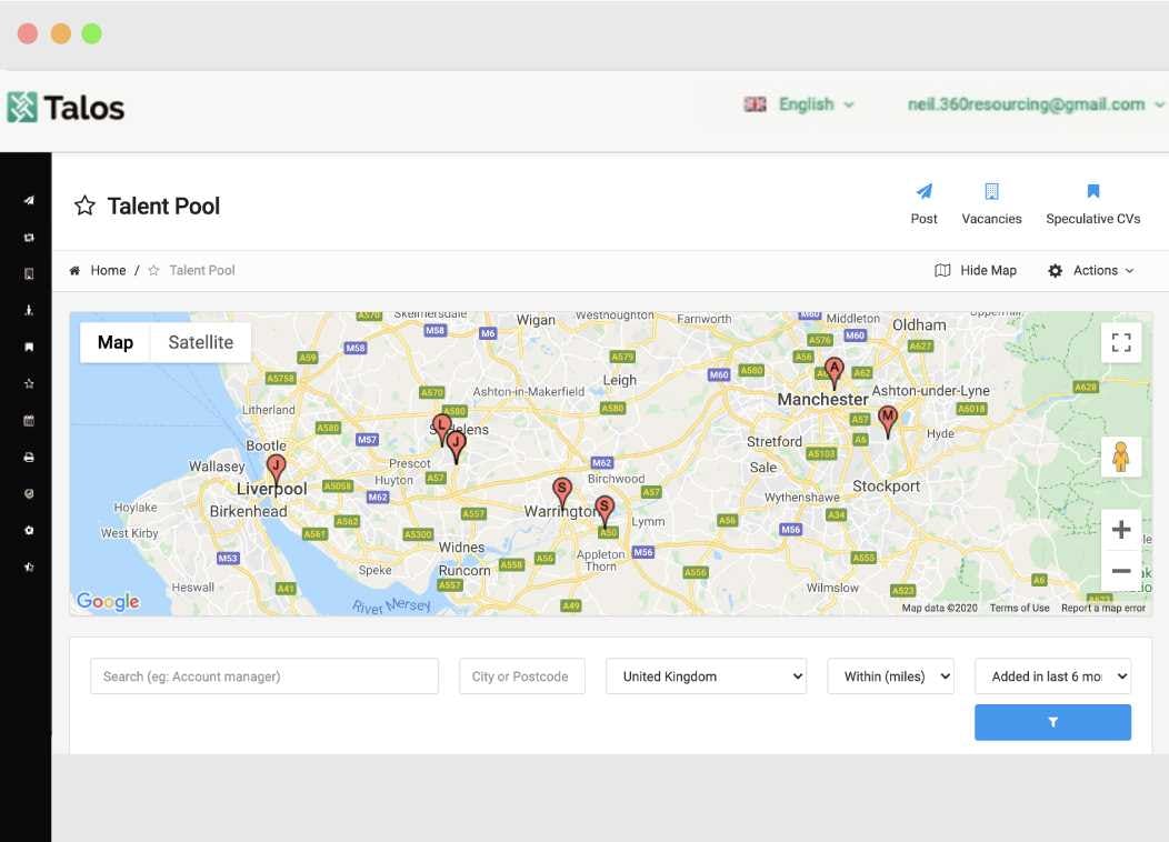 Talos ATS Software - 2023 Reviews, Pricing & Demo