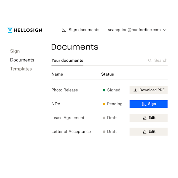 HelloSign Reviews, Demo & Pricing - 2022
