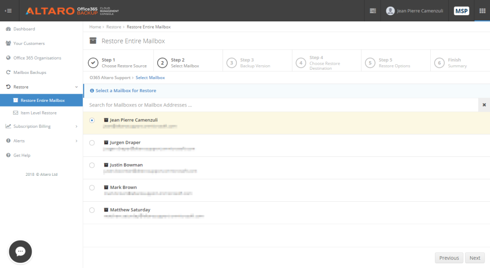 365 Total Backup Price, Features, Reviews & Ratings - Capterra India