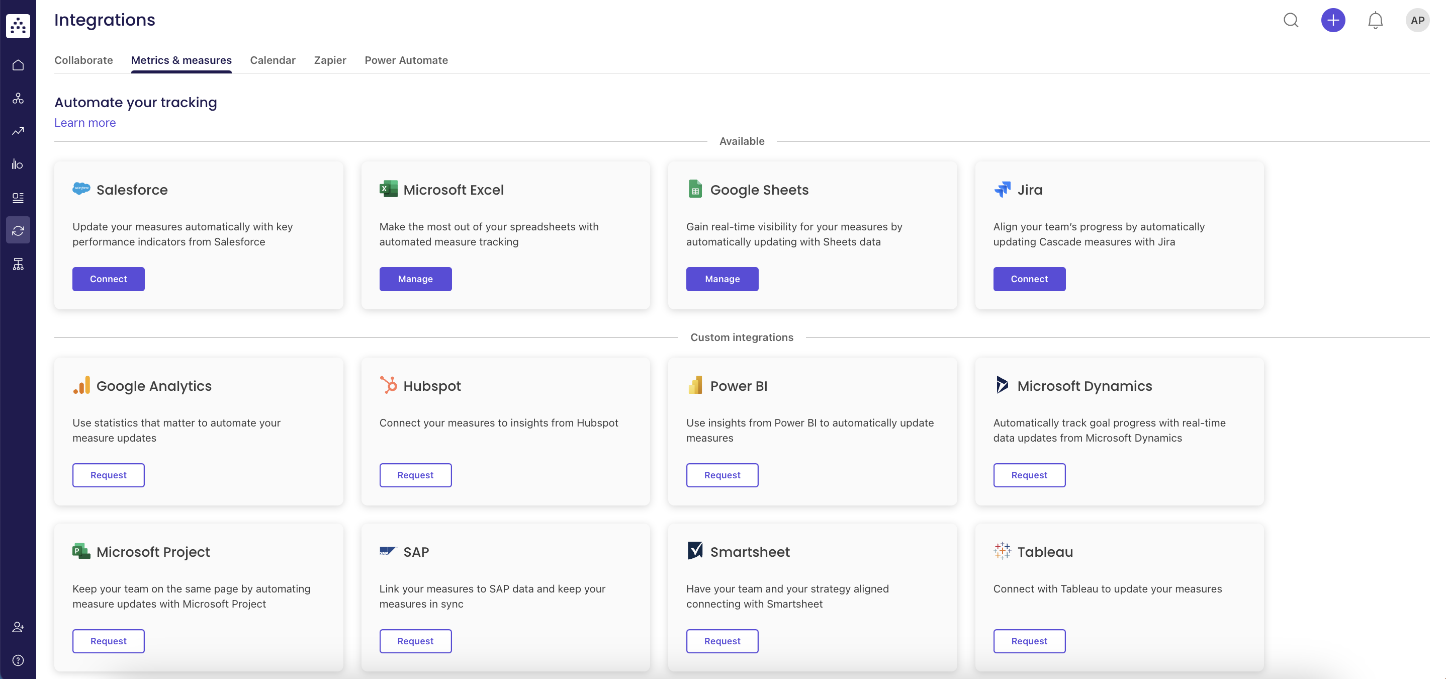 Cascade Strategy Software - 2025 Reviews, Pricing & Demo
