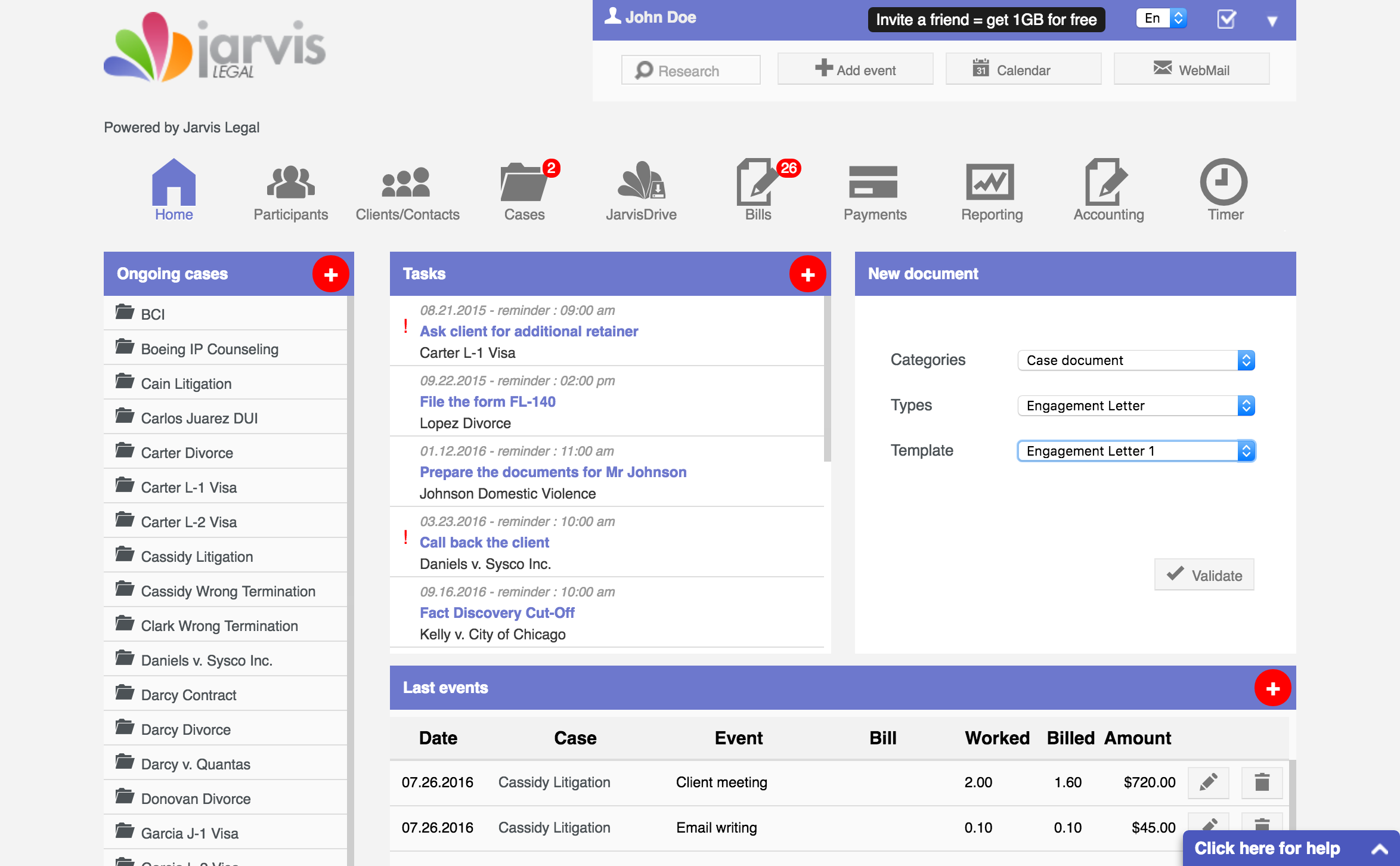 Jarvis Legal Reviews, Cost & Features | GetApp Australia 2025