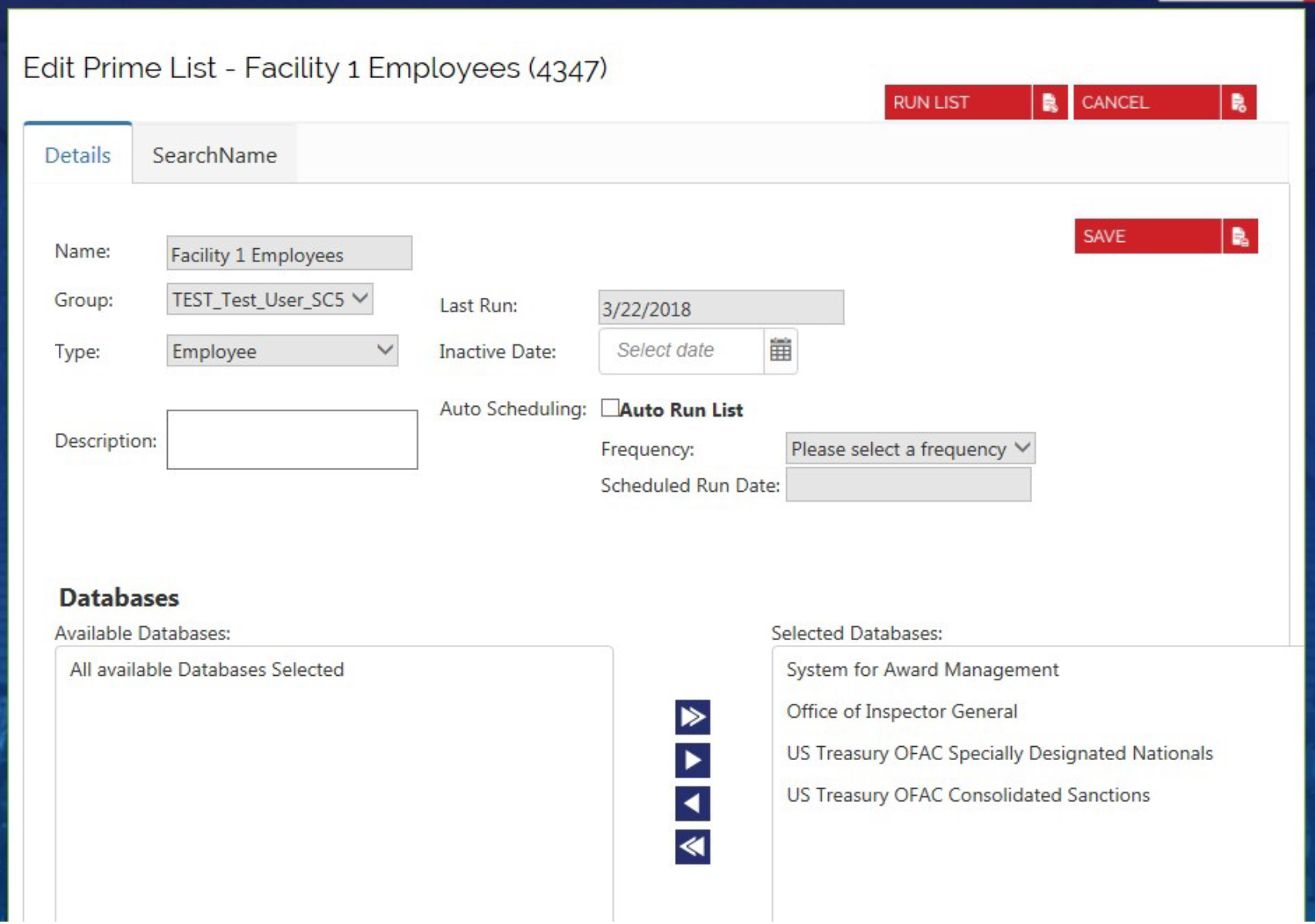 SanctionCheck Software - 2024 Reviews, Pricing & Demo