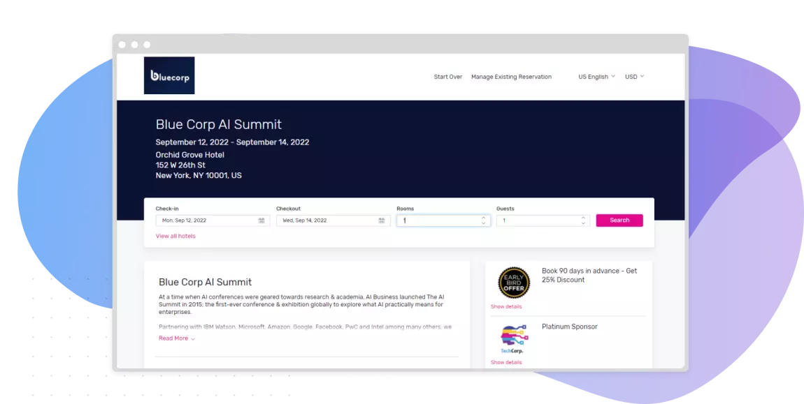 Cvent Passkey Software - 2025 Reviews, Pricing & Demo