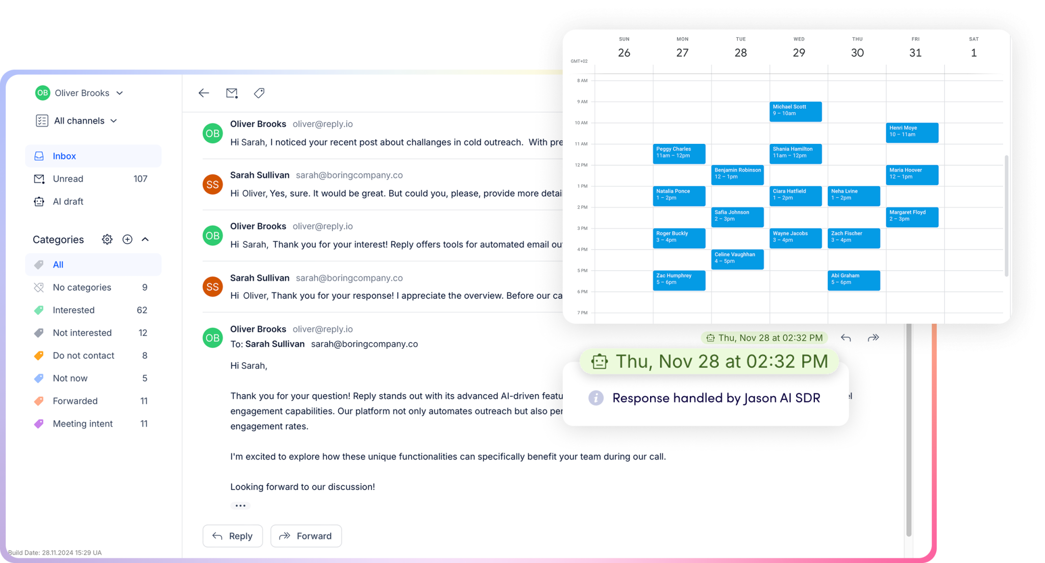 Jason AI SDR Agent | Reviews, Pricing & Demos - SoftwareAdvice GB