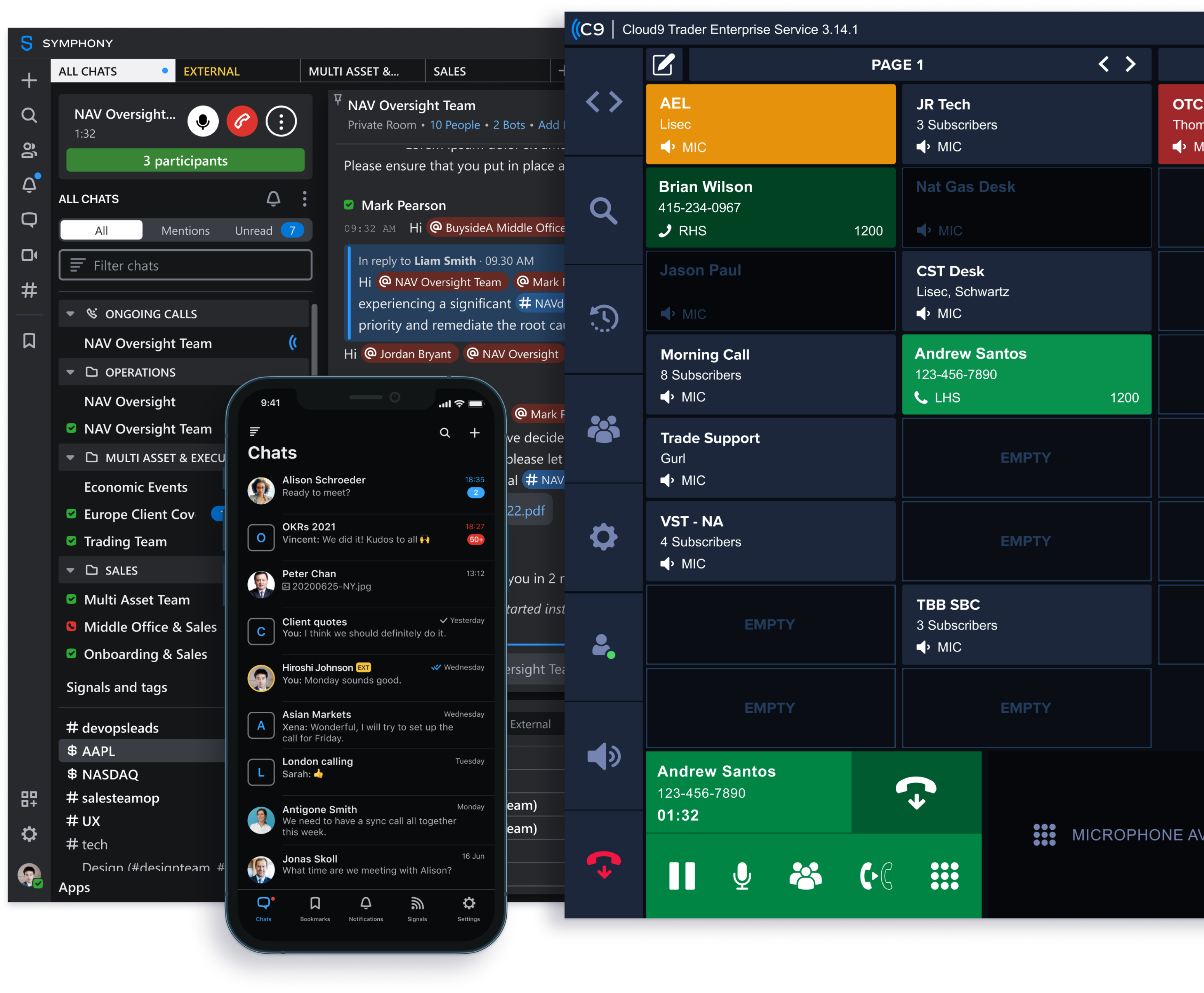 Symphony Communication Software - 2024 Reviews, Pricing & Demo