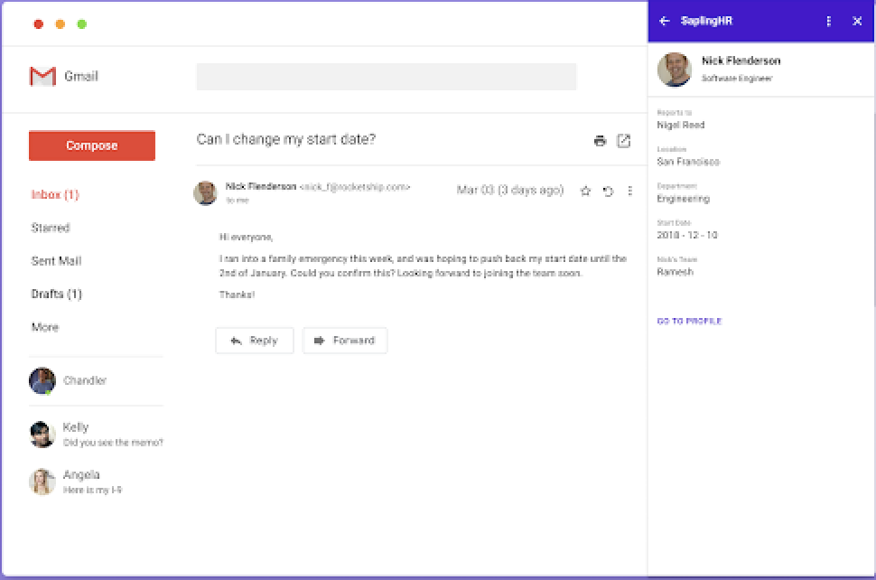 Sapling Software - 2022 Reviews, Pricing & Demo