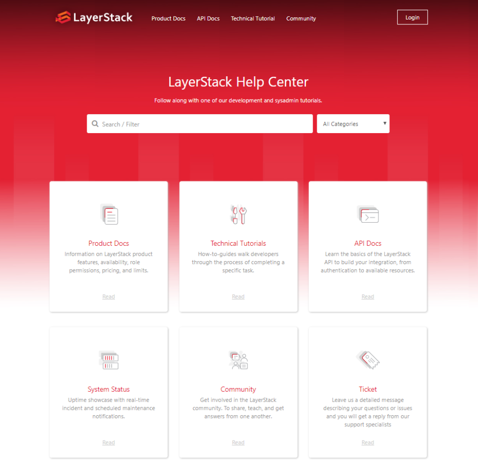 LayerStack Cloud Servers Cost & Reviews - Capterra Australia 2023