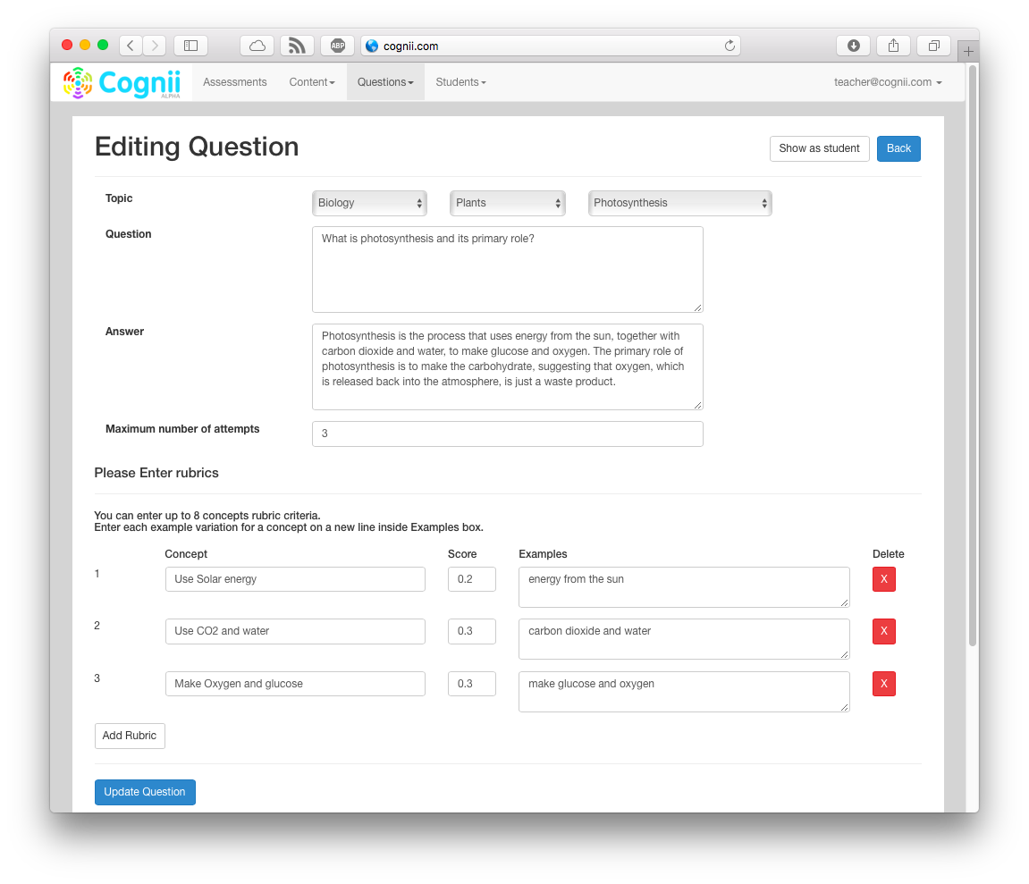 Cognii Pricing, Alternatives & More 2025 | Capterra
