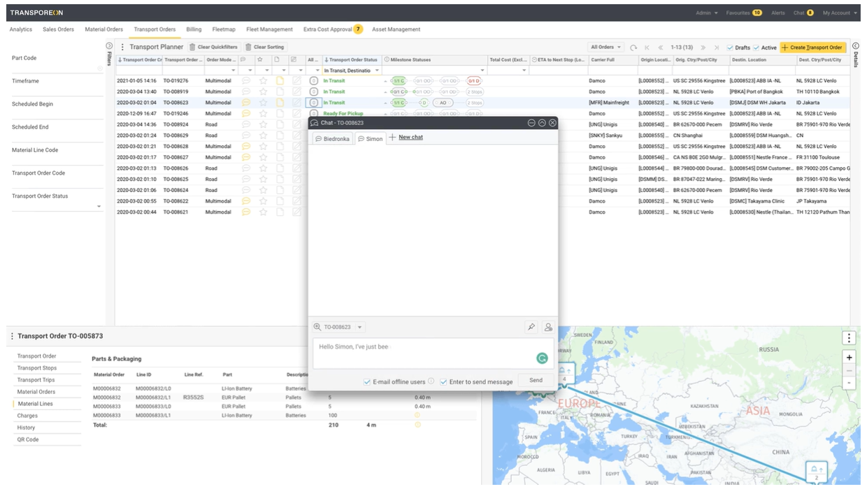 ARGUS Logistics Suite - Opiniones, precios y características - Capterra ...