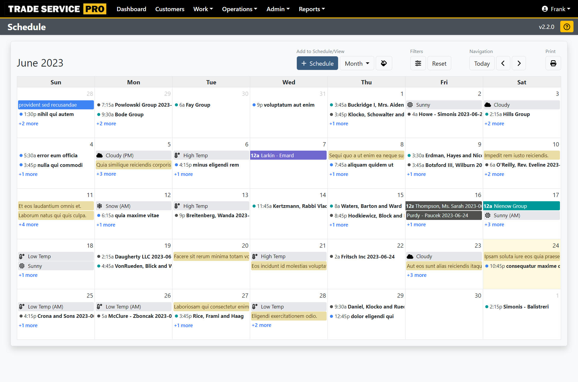 Trade Service Pro Software Reviews, Demo & Pricing - 2023