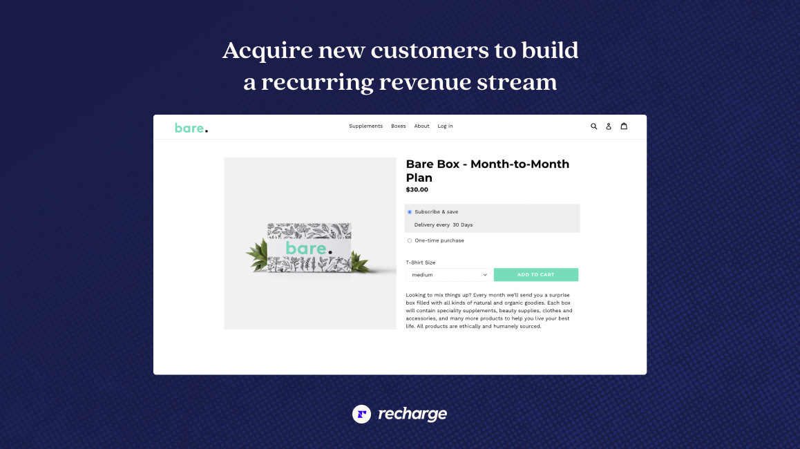 Recharge Software - 2025 Reviews, Pricing & Demo