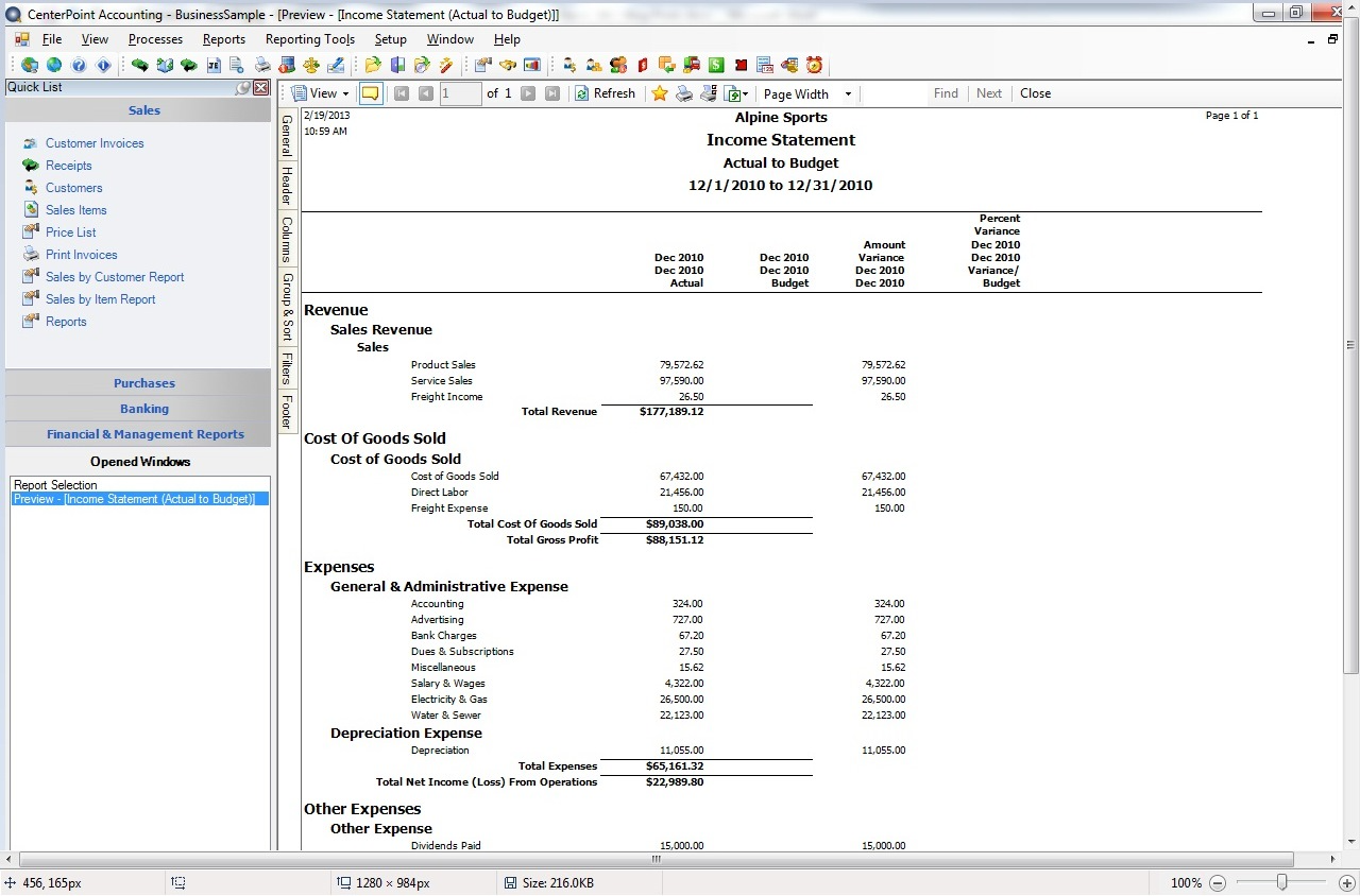 CenterPoint Accounting Reviews, Cost & Features | GetApp Australia 2025