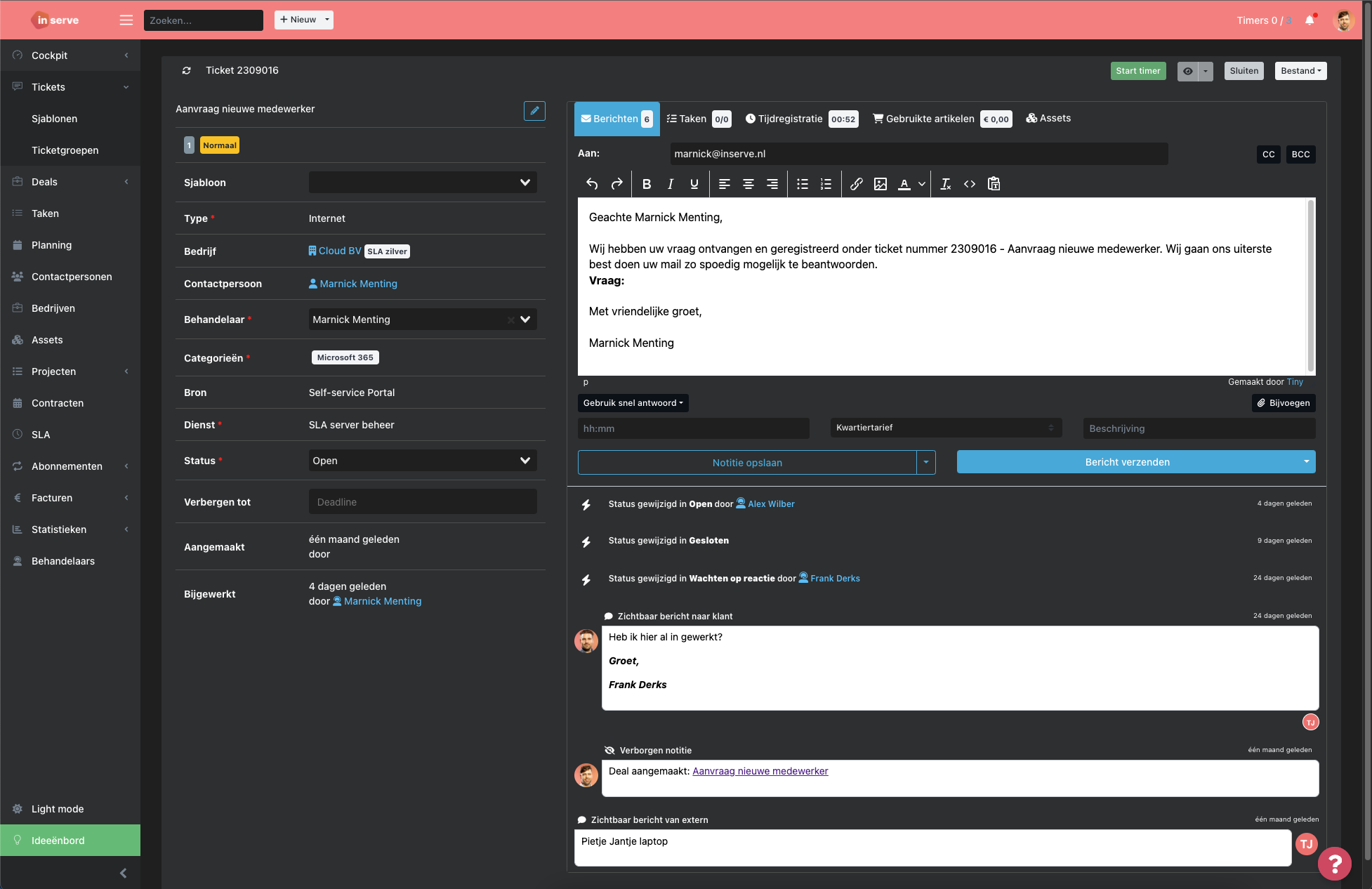 Inserve Software - 2024 Reviews, Pricing & Demo