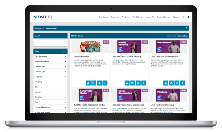 Infosec IQ Pricing, Alternatives & More 2025 | Capterra