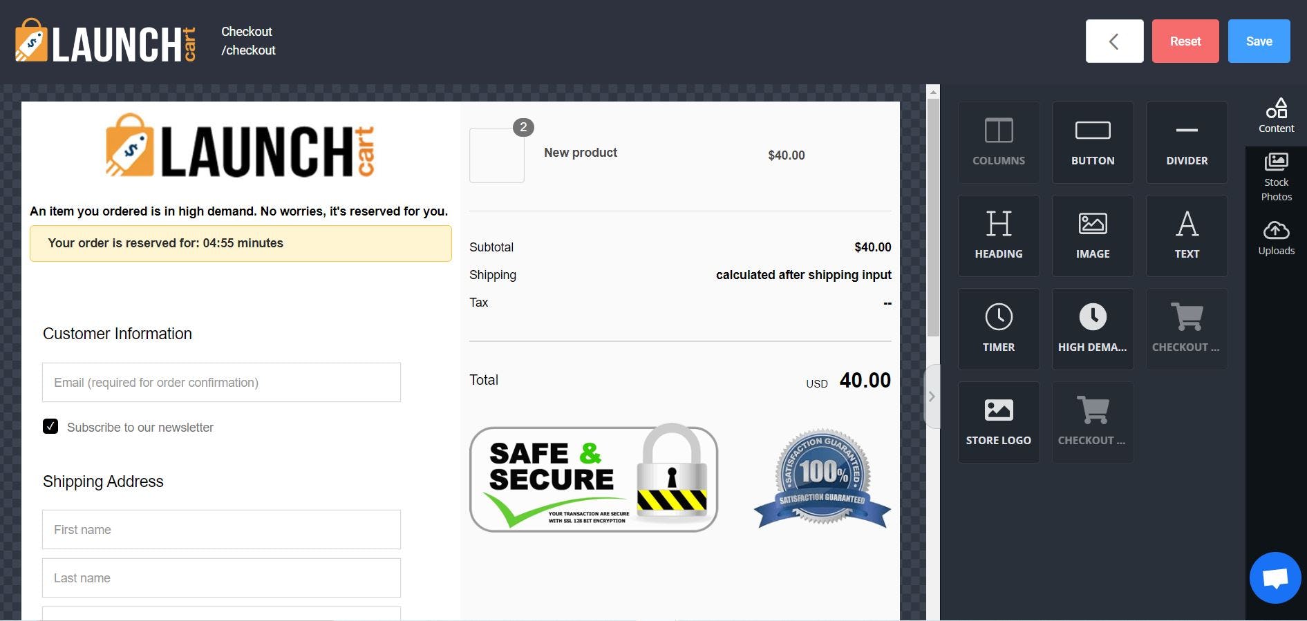 Launch Cart | Reviews, Pricing & Demos - SoftwareAdvice GB