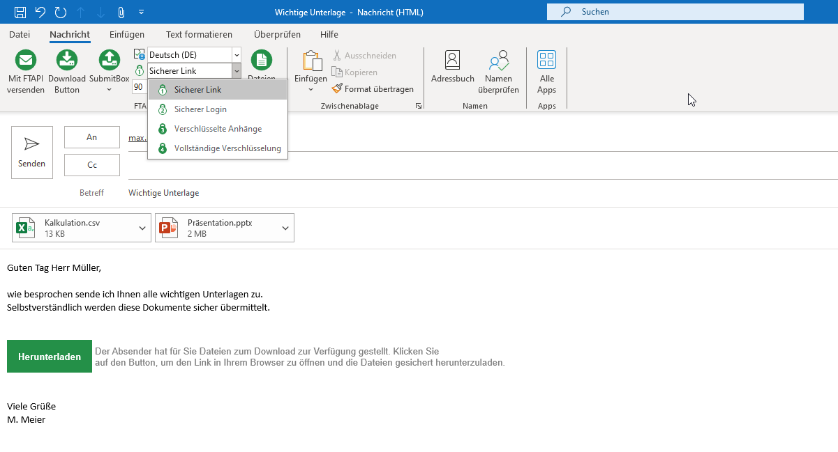 FTAPI Software - 2023 Reviews, Pricing & Demo