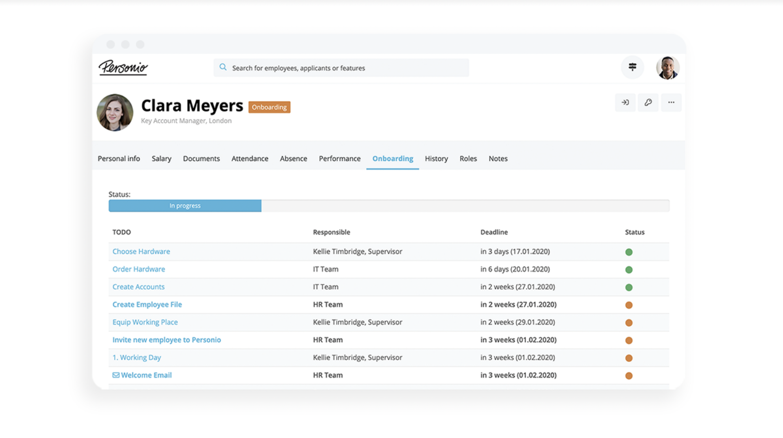 Personio Software - 2024 Reviews, Pricing & Demo