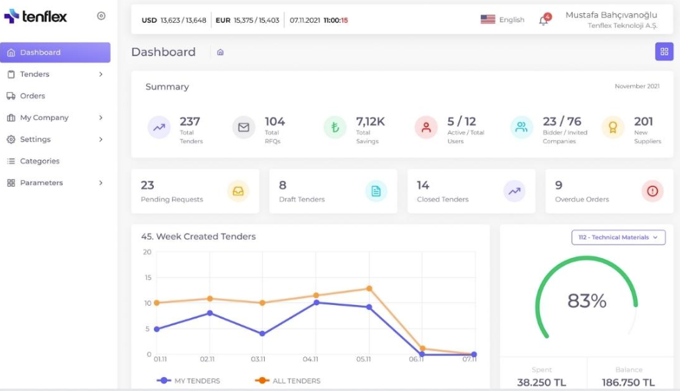 Tenflex Software - 2025 Reviews, Pricing & Demo