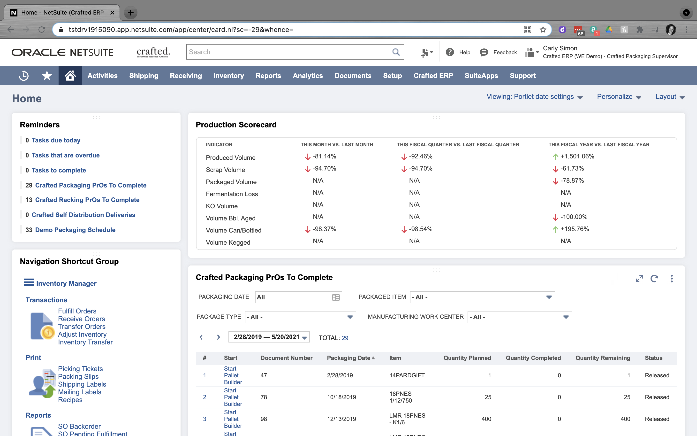 Crafted ERP Reviews, Prices & Ratings | GetApp Canada 2025