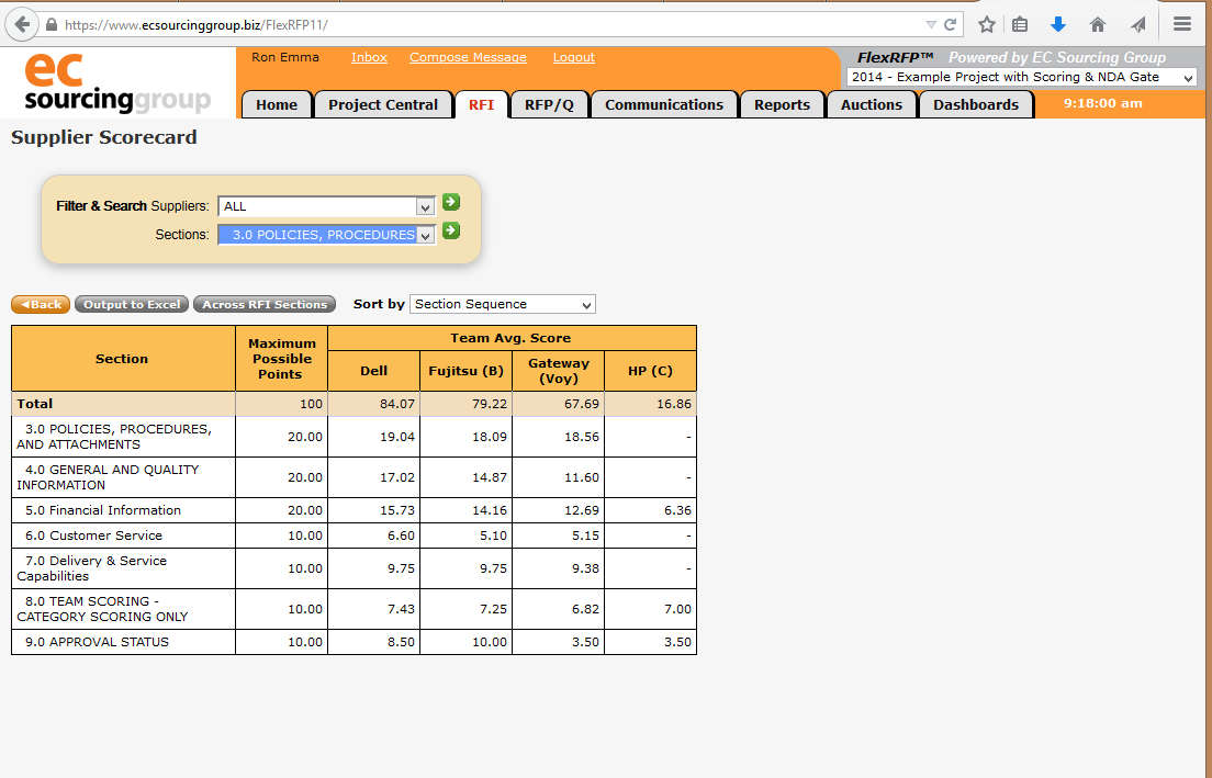 eSourcing Software - 2025 Reviews, Pricing & Demo