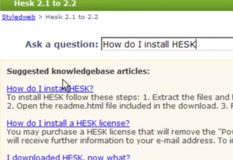 HESK Software - 2025 Reviews, Pricing & Demo