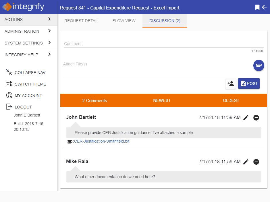 Integrify Software - 2021 Reviews, Pricing & Demo