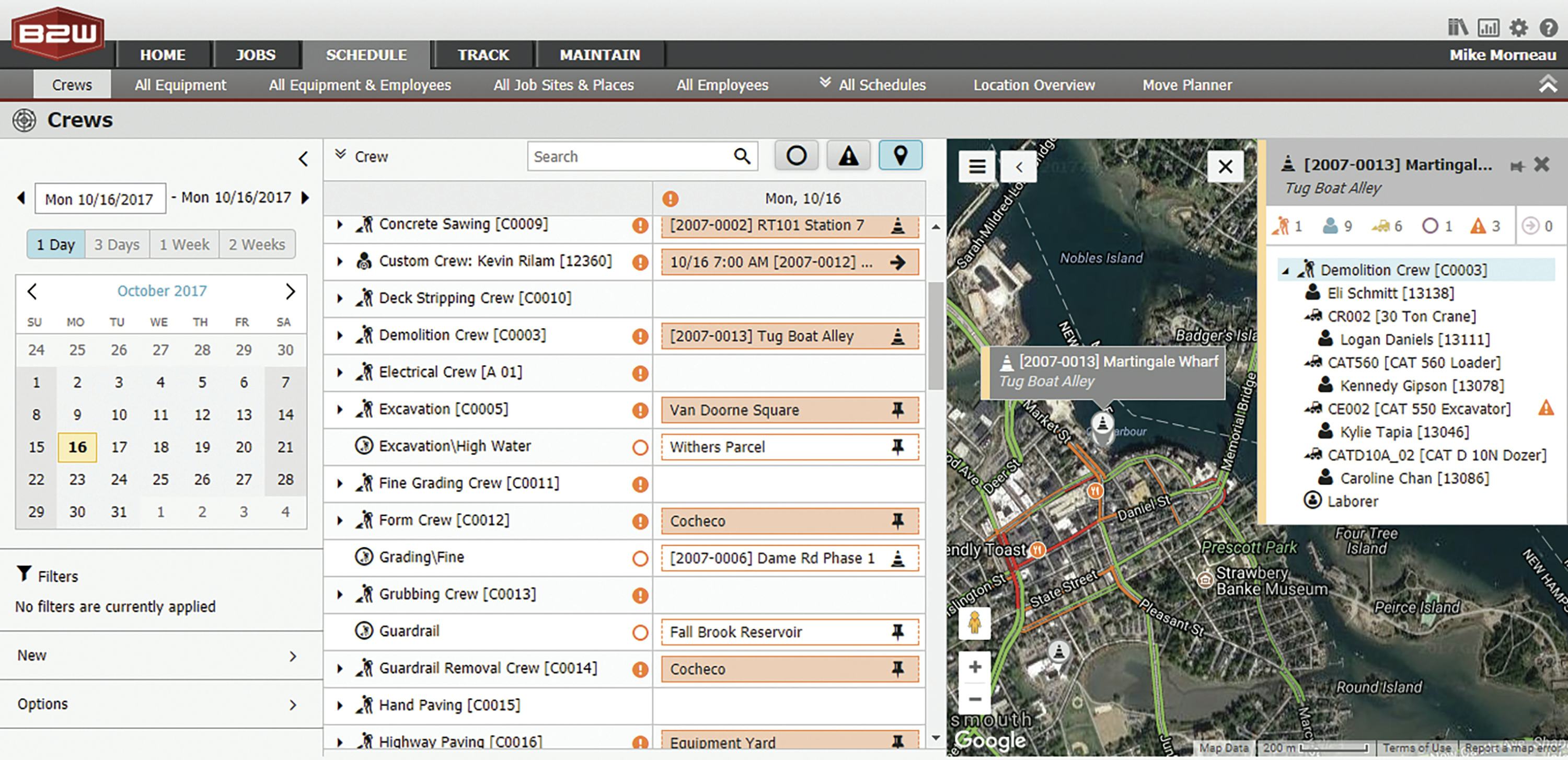 B2W Schedule Software - 2025 Reviews, Pricing & Demo