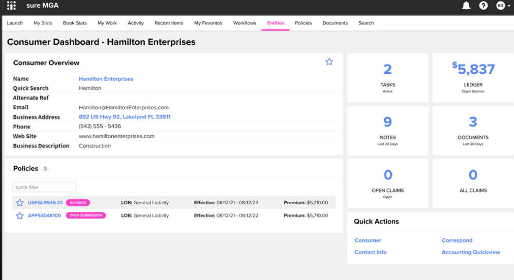 Sure MGA Suite Reviews, Prices & Ratings | GetApp Canada 2024