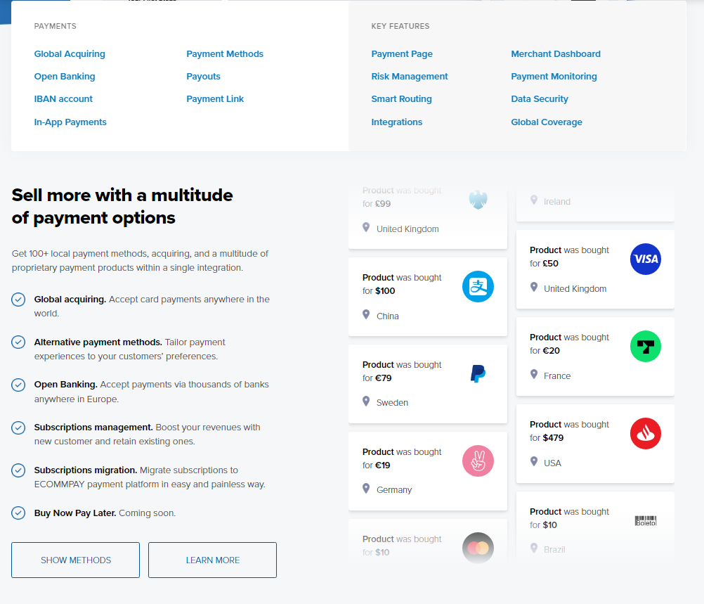ECOMMPAY Pricing, Alternatives & More 2023 | Capterra