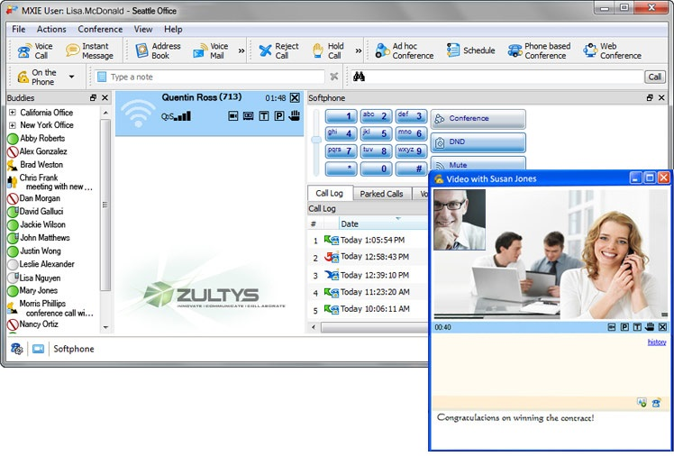 Zultys MX System Pricing, Cost & Reviews - Capterra UK 2025