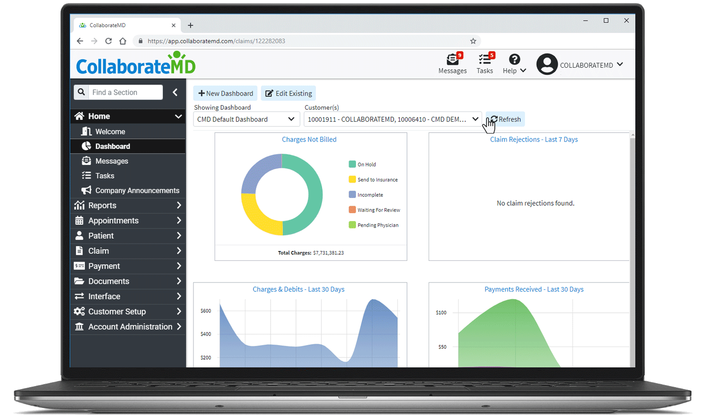 CollaborateMD 2025 Pricing, Features, Reviews & Alternatives | GetApp