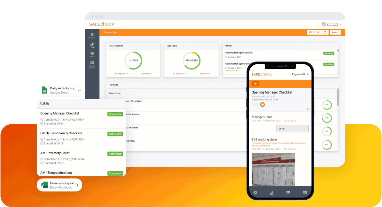 SAFEcheck Software - 2025 Reviews, Pricing & Demo