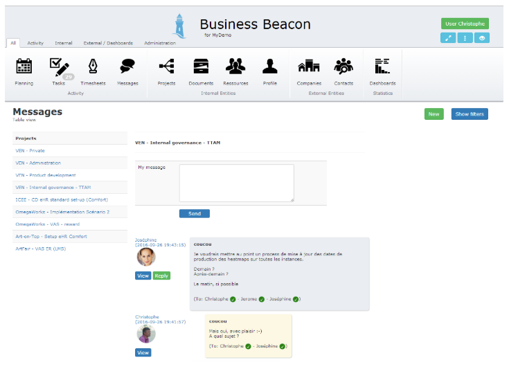 Business Beacon Reviews, Cost & Features | GetApp Australia 2025