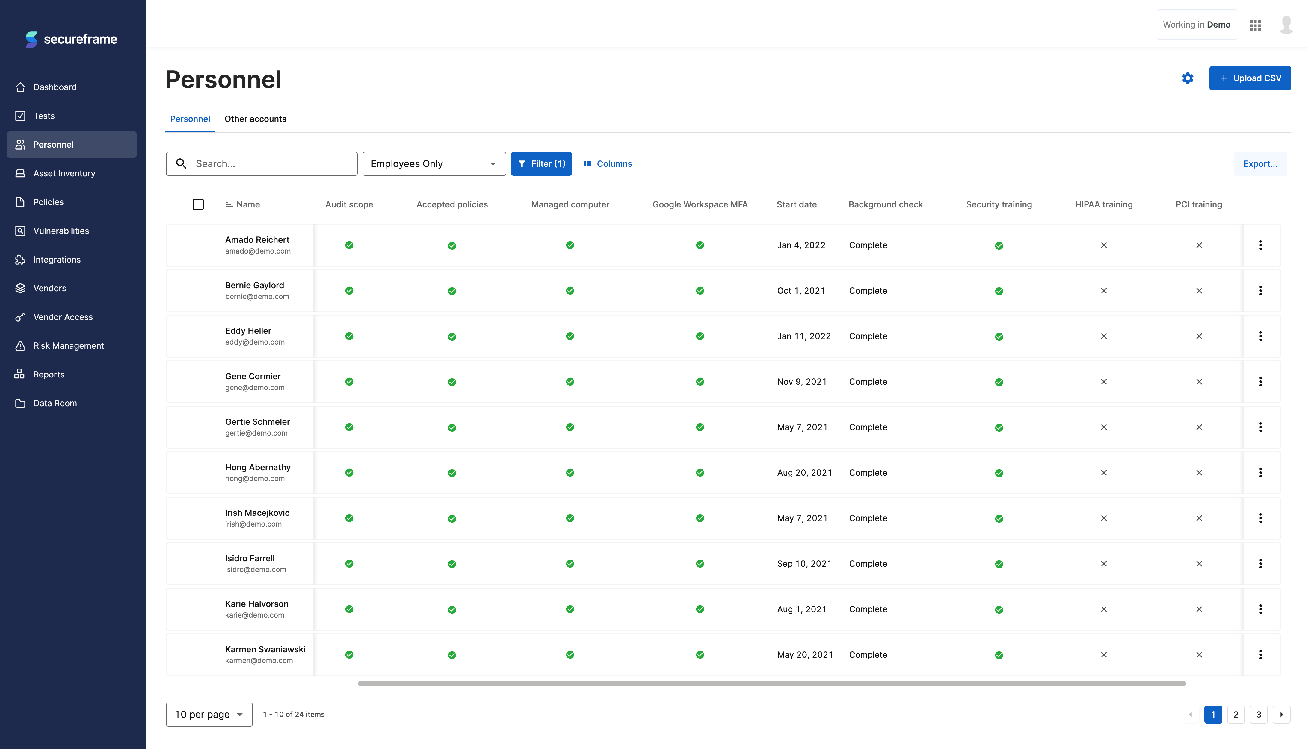 Secureframe | Reviews, Pricing & Demos - SoftwareAdvice GB