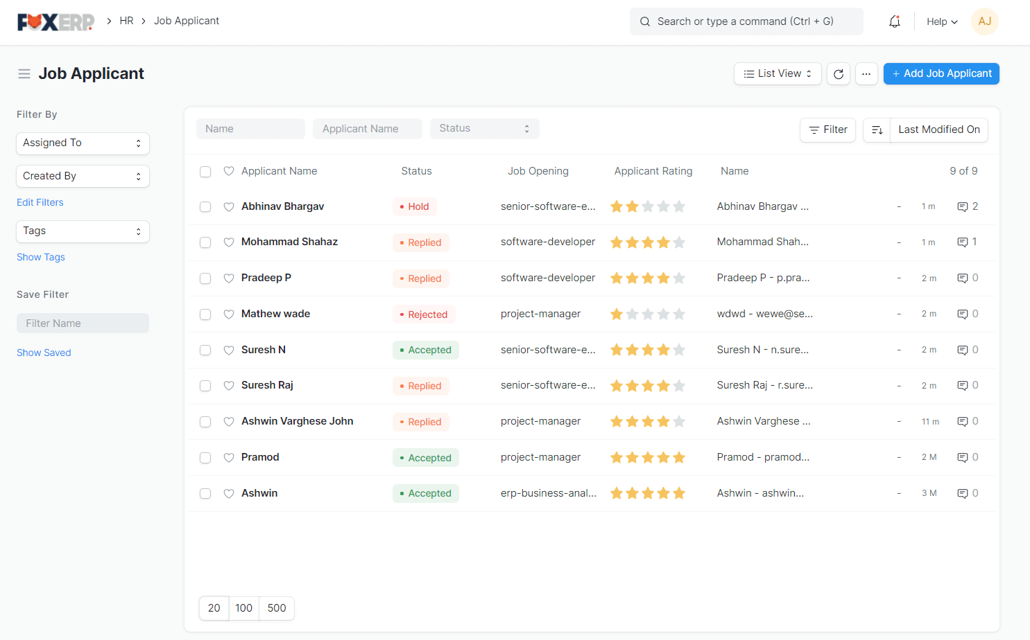 Fox ERP Pricing, Alternatives & More 2025 | Capterra