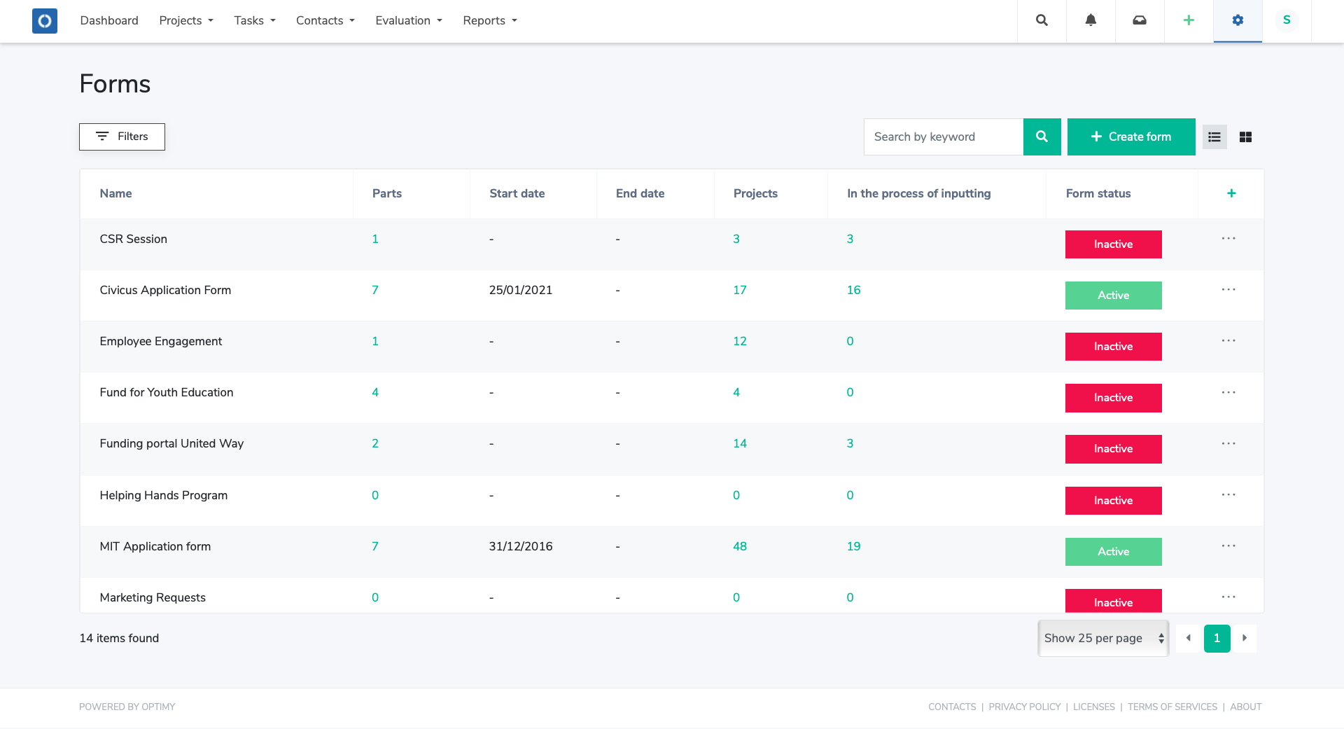 Optimy Software - 2021 Reviews, Pricing & Demo