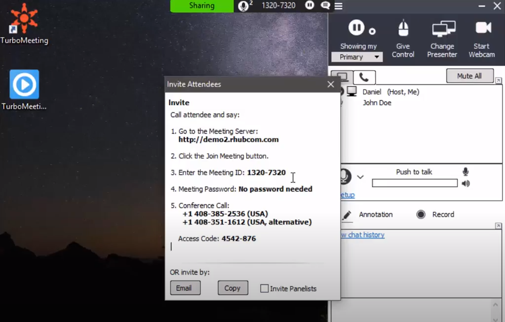 TurboMeeting Software - 2025 Reviews, Pricing & Demo