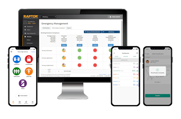 Raptor Emergency Management Reviews, Demo & Pricing - 2022