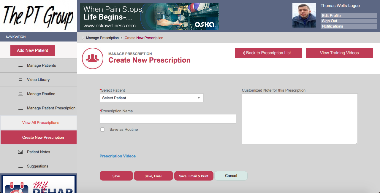 My Rehab Pro Software - 2025 Reviews, Pricing & Demo