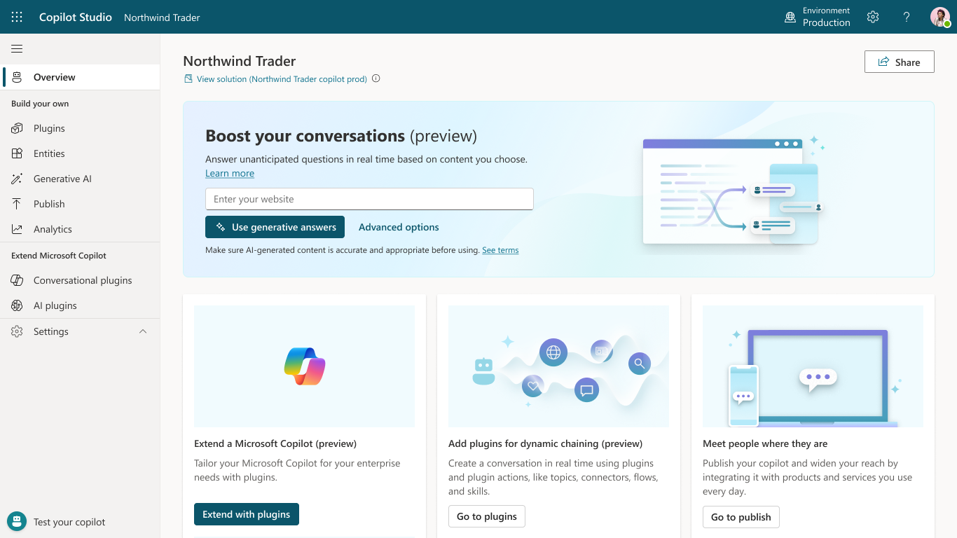 Microsoft Copilot Studio Software - 2025 Reviews, Pricing & Demo