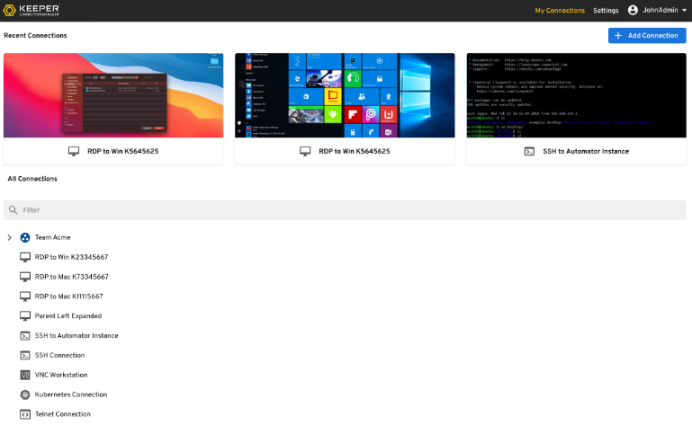 Keeper Connection Manager - Opiniones, precios y características ...
