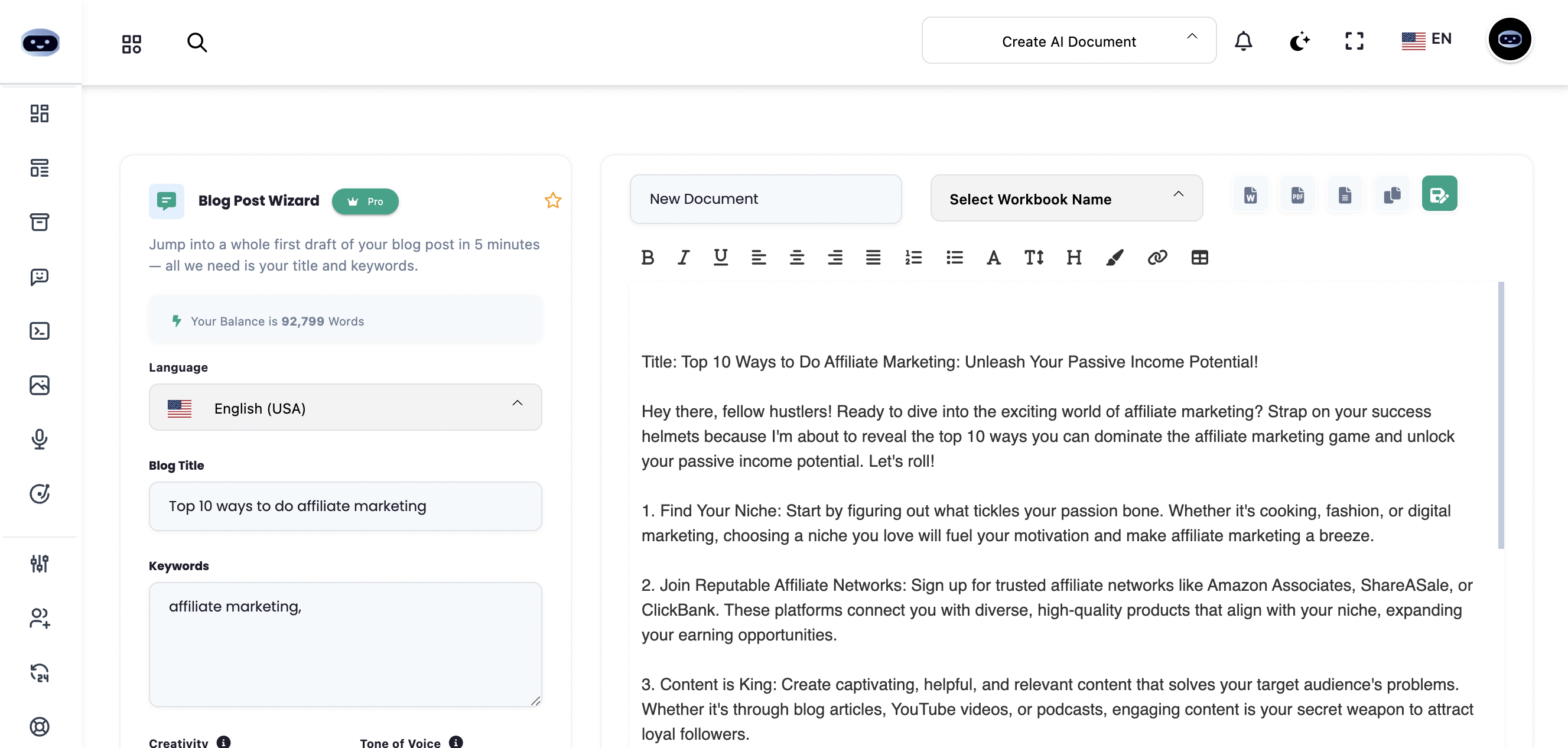 AI-Wordsmith Software - 2025 Reviews, Pricing & Demo