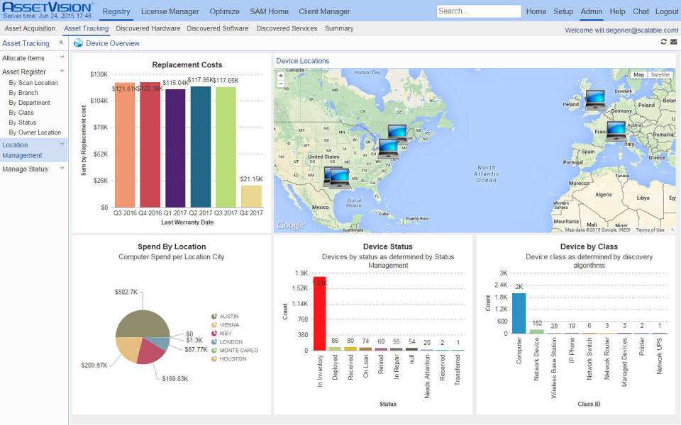 Asset Vision - Opiniones, precios y características - Capterra España 2025