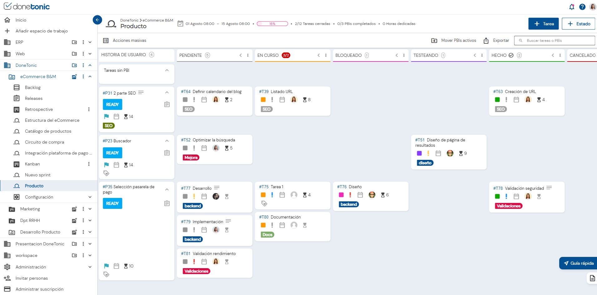 DoneTonic Pricing, Alternatives & More 2025 | Capterra