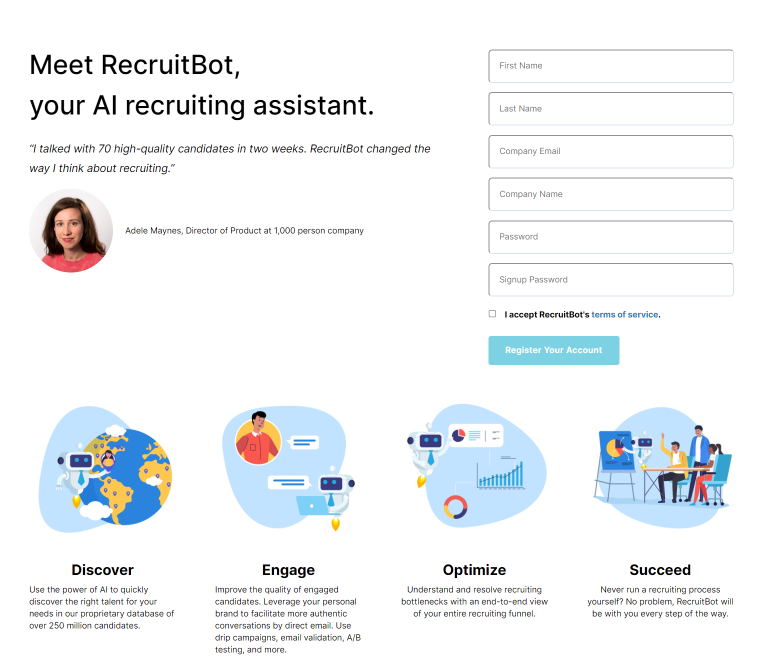 RecruitBot Software - 2024 Reviews, Pricing & Demo